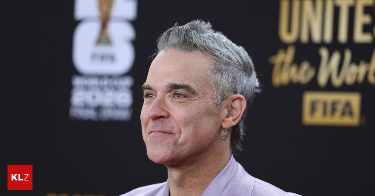 Robbie Williams übertrifft die Beatles mit Charts-Rekord