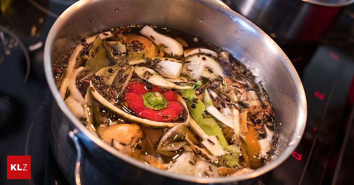 Susanne kocht mit ...: Franziska Treiber: Vegetarische Kraftbrühe