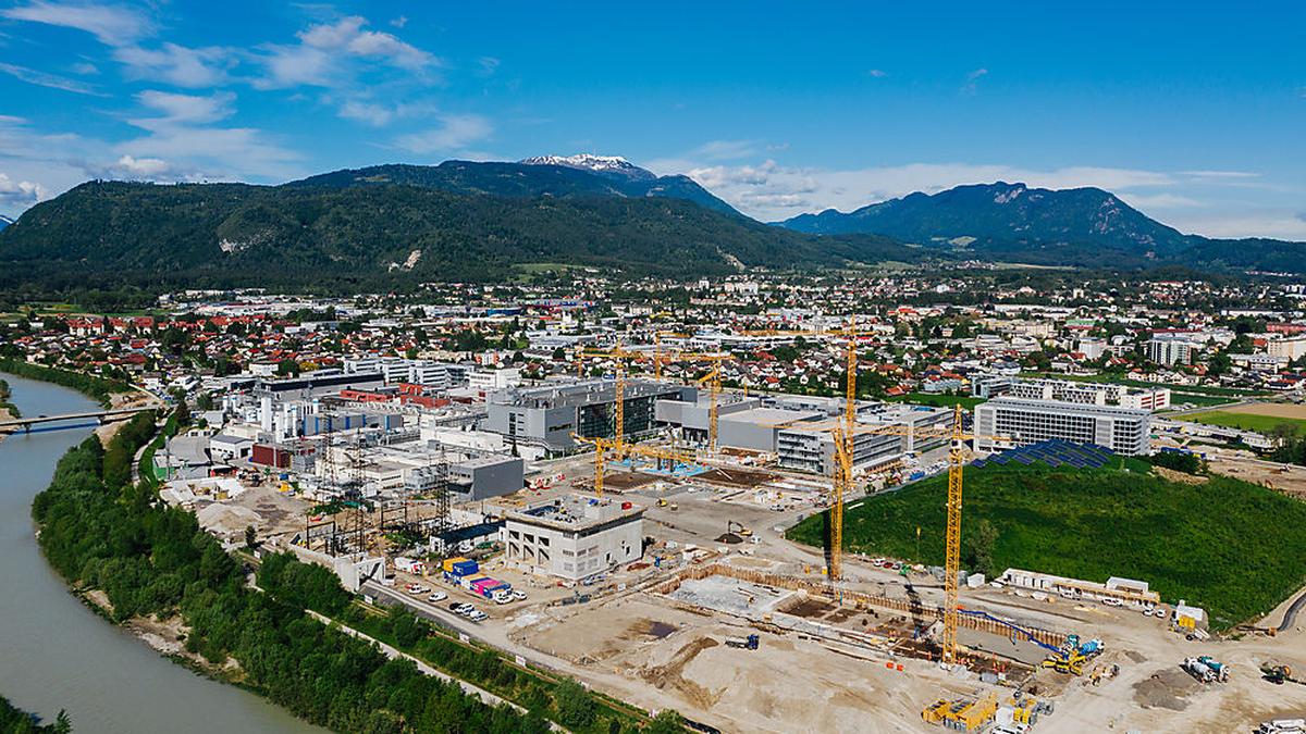 Gmünd, Villach: Infineon-Ausbau als Chance für ganz Kärnten