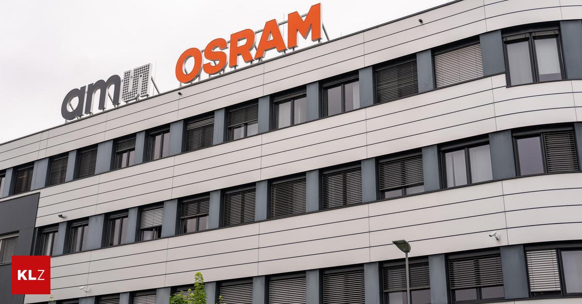 Nach China: ams-Osram verkaufte Teil seines Geschäfts mit optischen ...