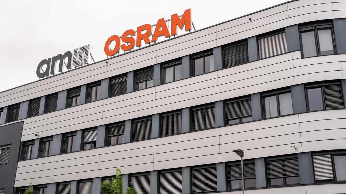 Nach China: ams-Osram verkaufte Teil seines Geschäfts mit optischen ...