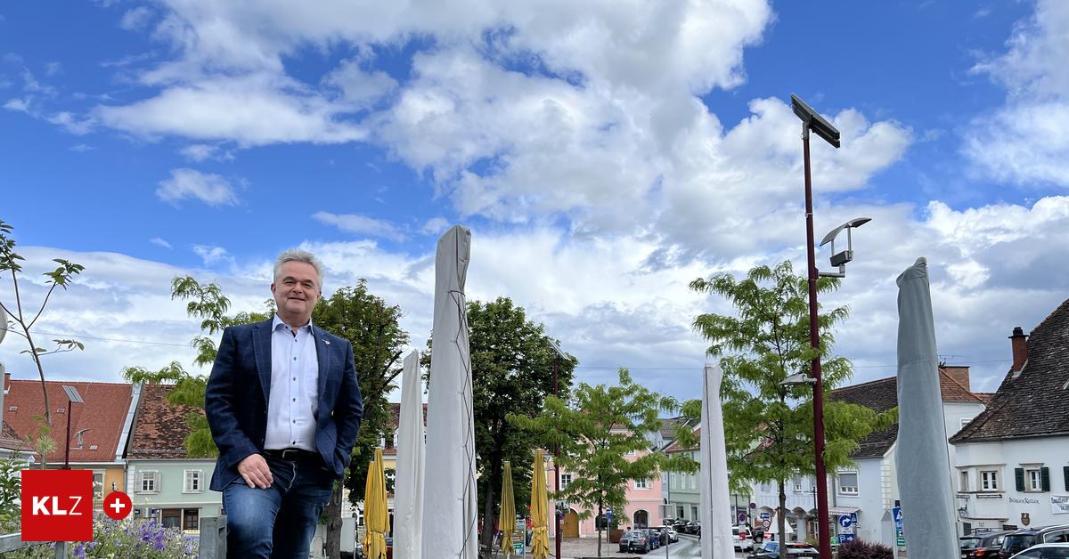 Nur noch eine Sitzung: Nun ist es fix: Weizer Bürgermeister Ingo ...