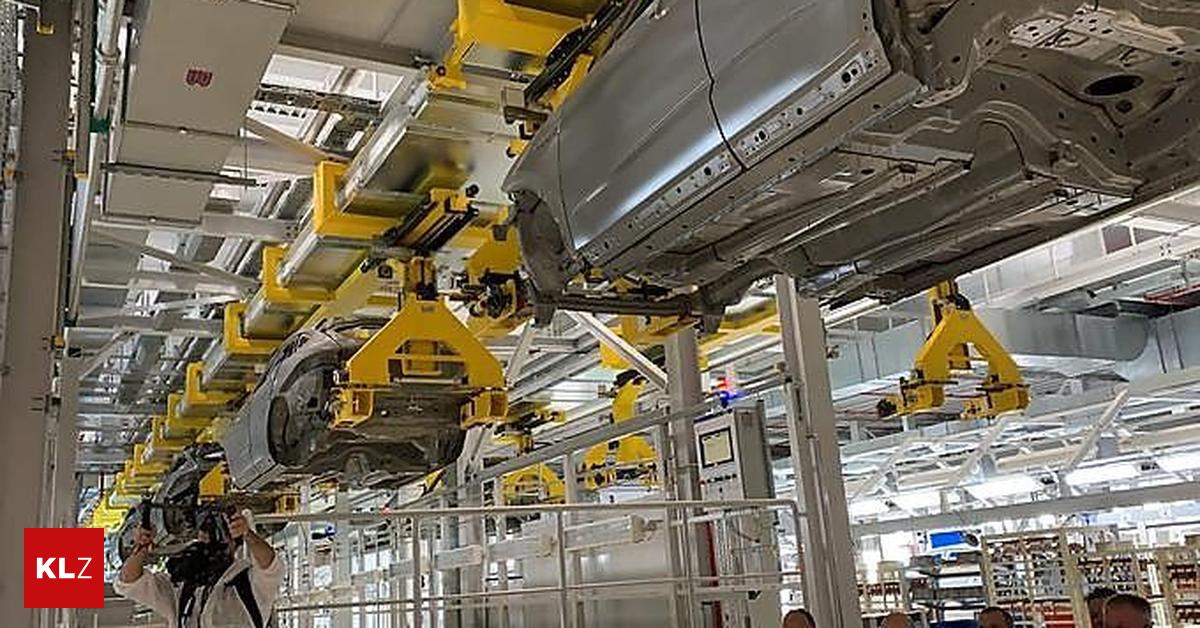 Seit September: Produktion im Magna-Werk in Slowenien steht wieder still