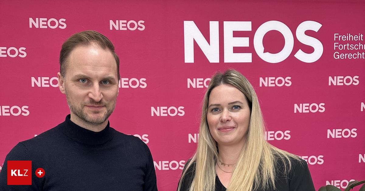 Mit 100 Prozent: Kärntner NEOS-Sprecher Janos Juvan wiedergewählt