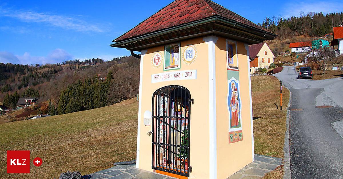 Neue Förderung: Jetzt sollen Marterl und Wegkreuze in neuem Glanz erstrahlen