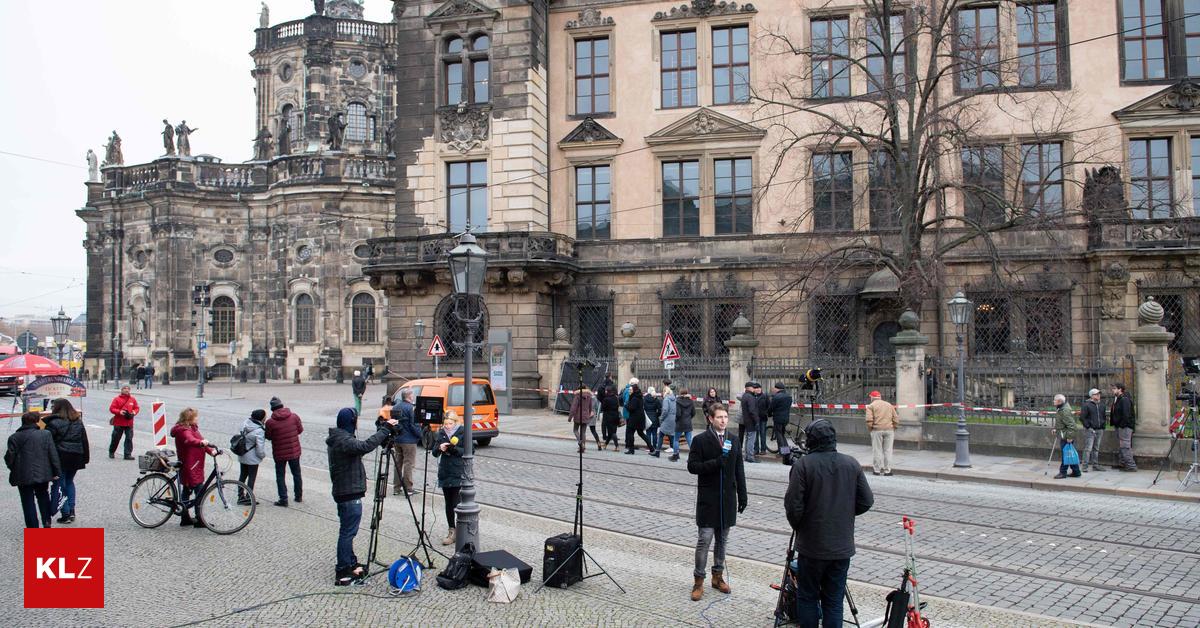 Kunstdiebstahl: Polizei identifizierte Fluchtfahrzeug in Dresden