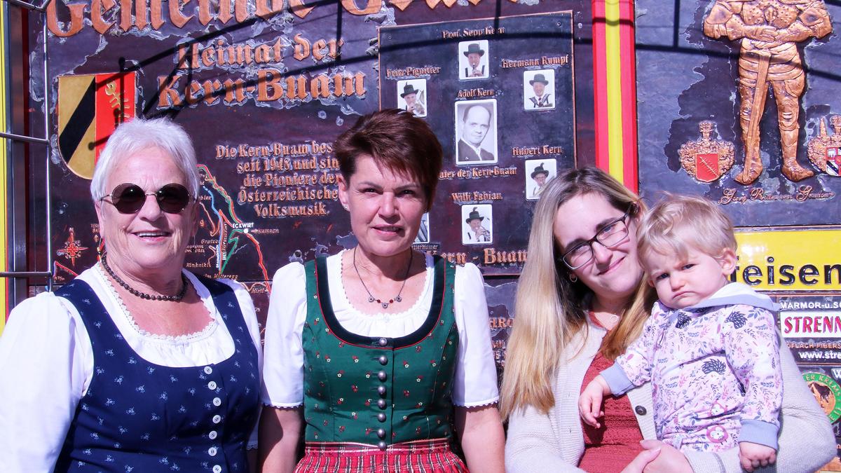 Der Kameradschaftsbund in Graden ist ab sofort in Frauenhand