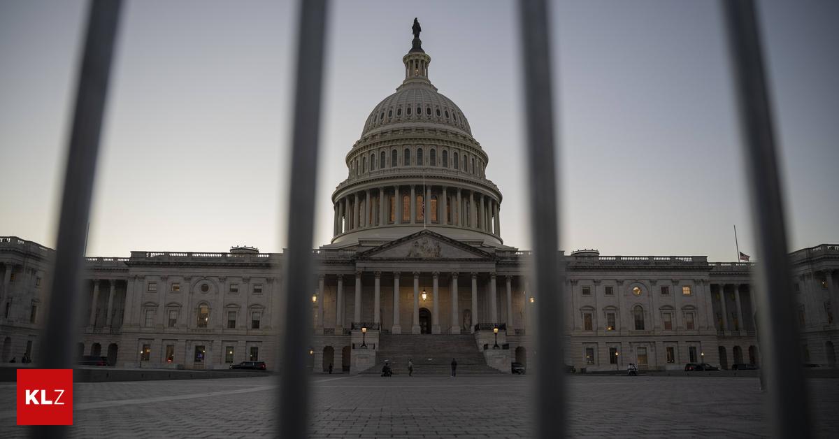 US-Shutdown: Senat nimmt erste Hürde für Ende des Haushaltsstreits