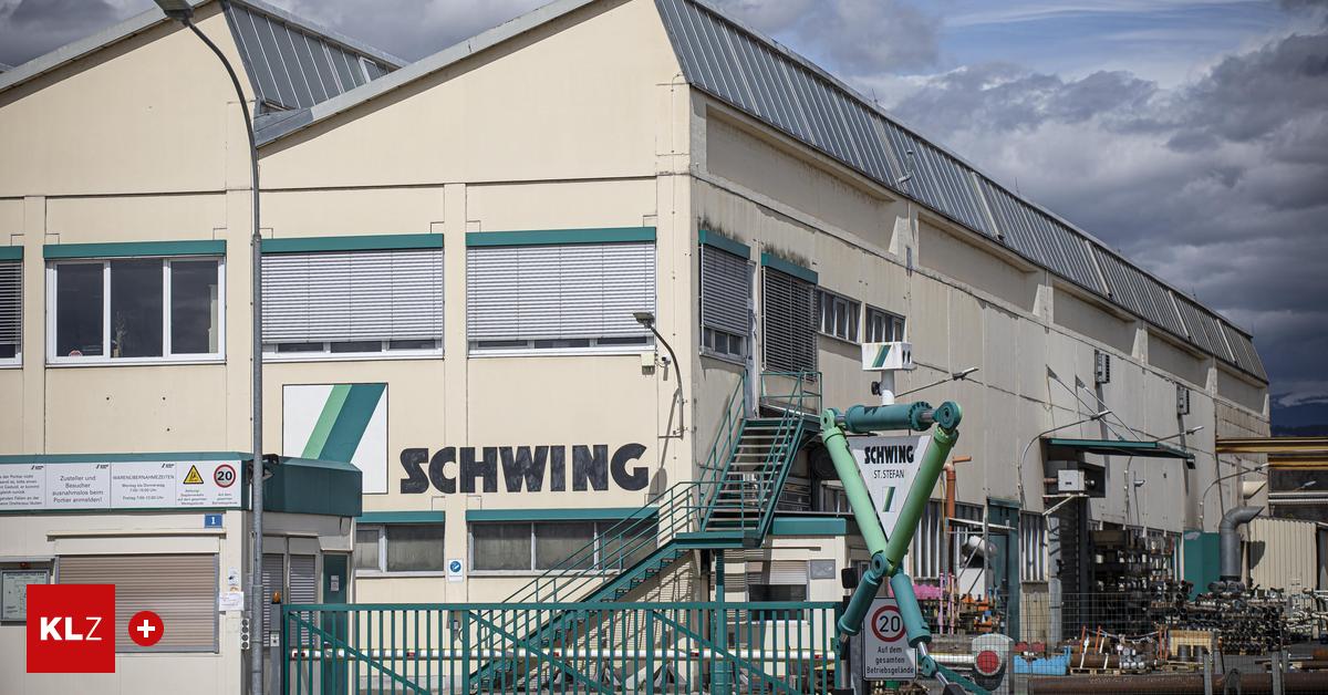 Kärntner Auftragsfertiger Schwing soll verkauft werden