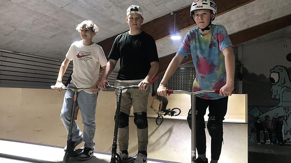 Klagenfurt: Trendsporthalle Megapoint ist wieder geöffnet