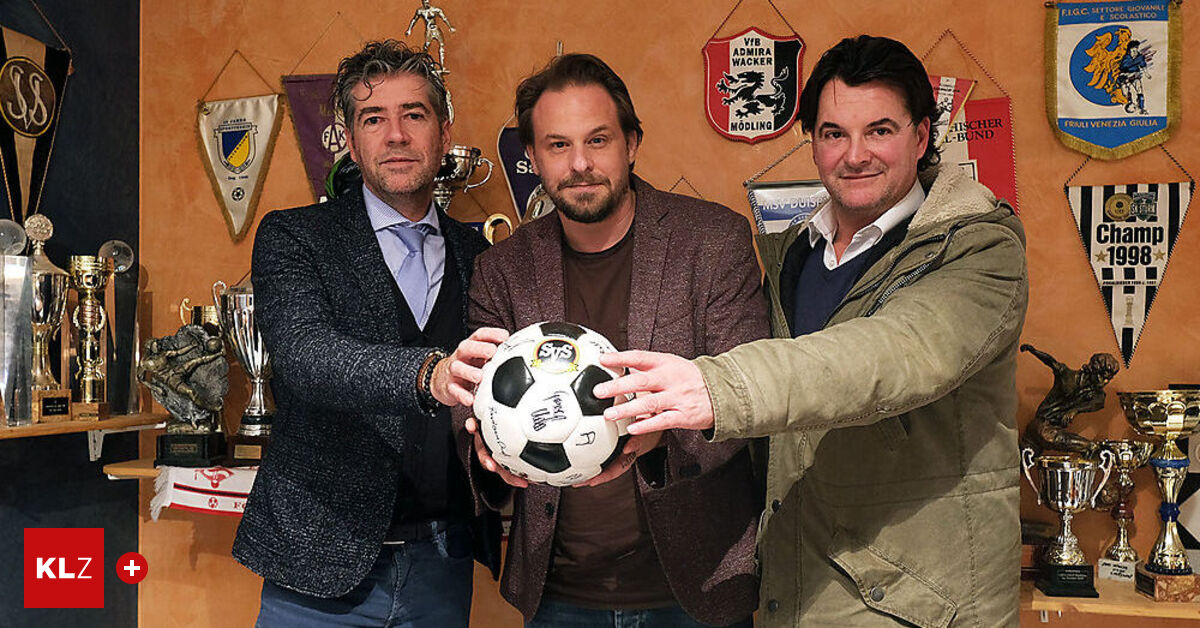 SV Spittal: Michael Pech ist neues Vorstandsmitglied