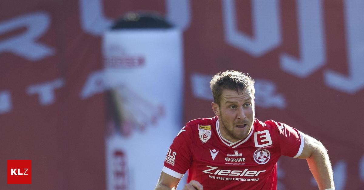 Tabellenführer der 2. Liga: GAK verlängert Verträge mit zwei ...