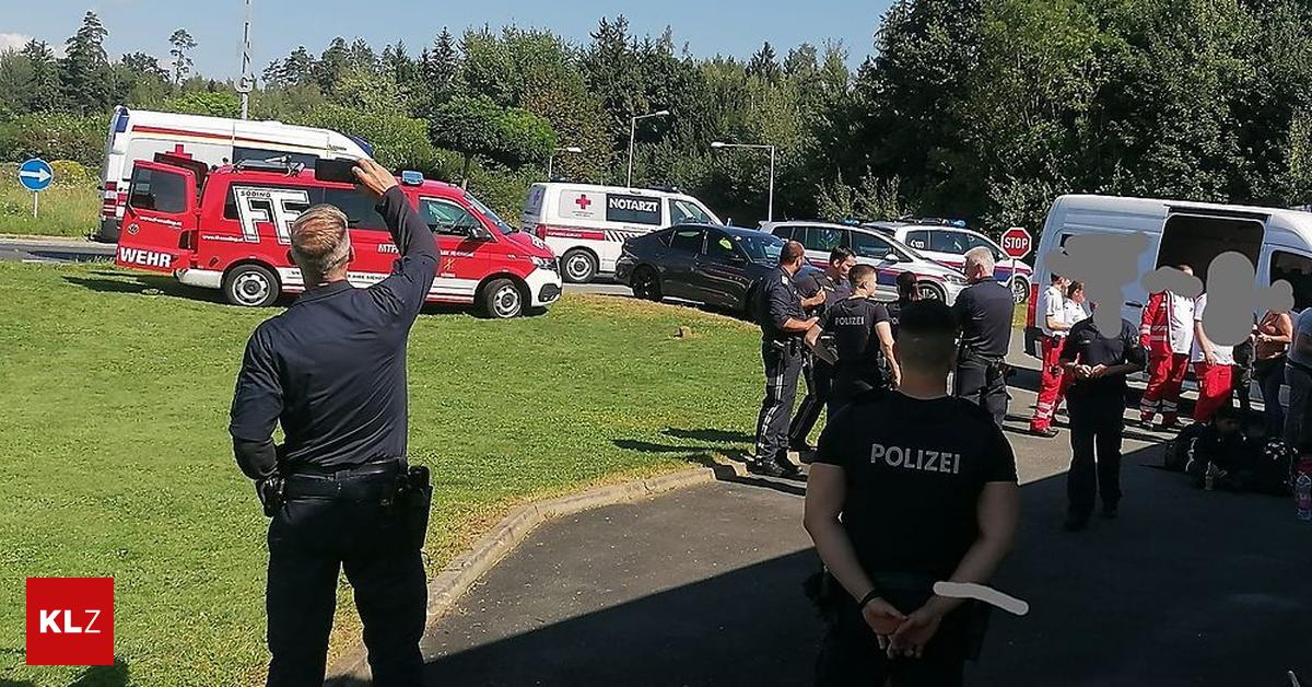 60 km verfolgt: Schwede raste mit 26 Menschen im Kleinbus über die A 2