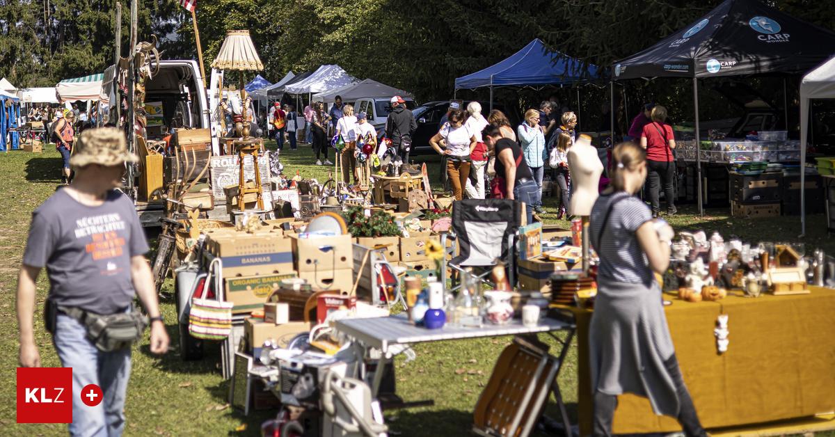Nach Absage im Frühjahr: Viktringer Großflohmarkt geht im Herbst wieder ...