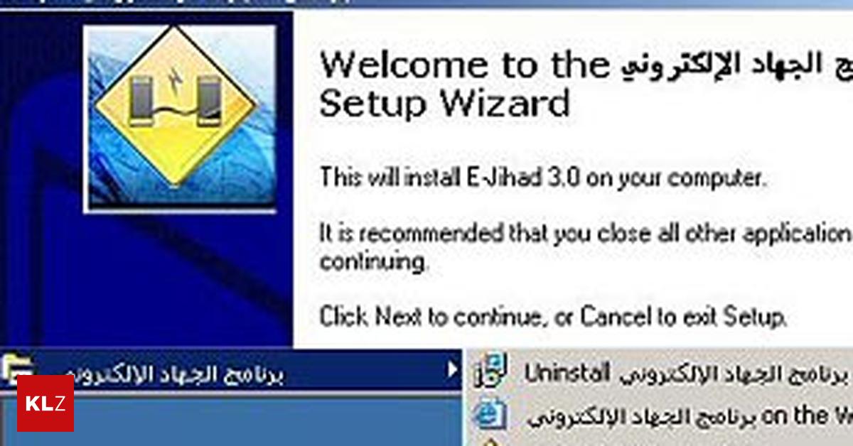 El Kaida wirbt über das Internet Mütter und Kinder an