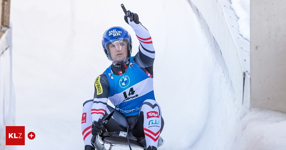 Kindl holt bei Weltcupfinale EM-Gold, Nico Gleirscher Bronze