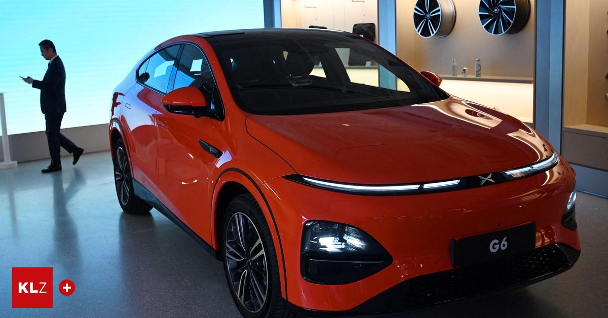 Chinesen fertigen bei Magna: Xpeng bestätigt erstmals den Magna-Auftrag