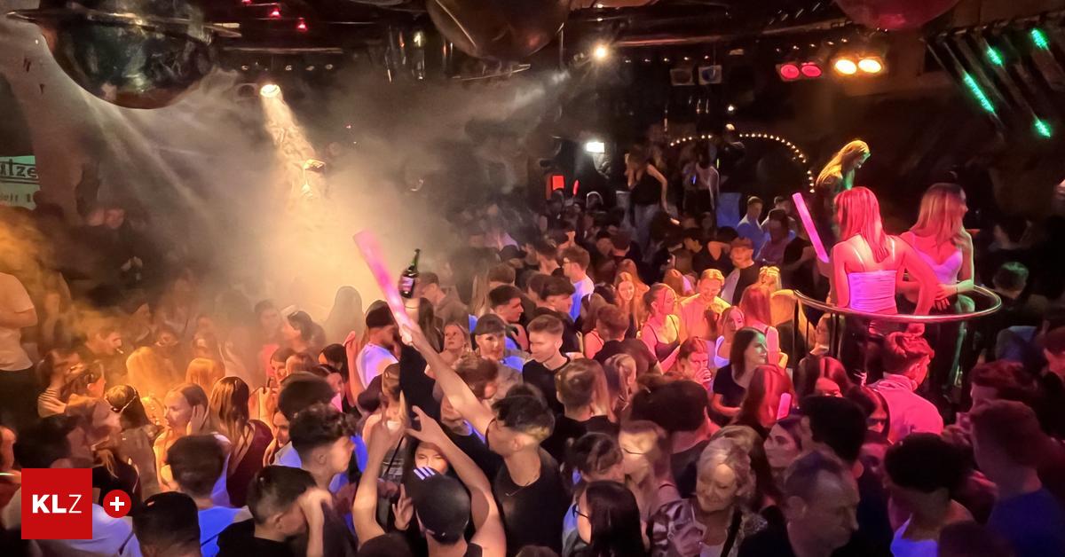 Seltene Partynacht: „Bumm voll“: Volle Disco-Party im Granitzer