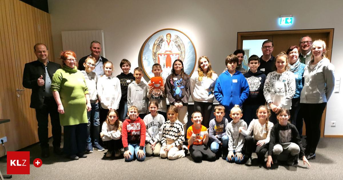 „Die Welt durch Kinderaugen sehen“ | 22 Kindergemeinderäte wurden in ...