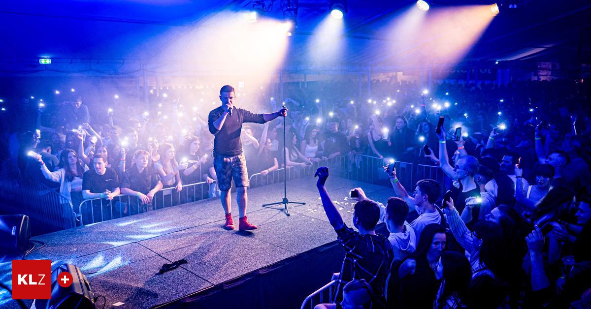 „15er Steyr“-Sänger Stefan Rauch gibt letztes Konzert bei Zelt Air 2025