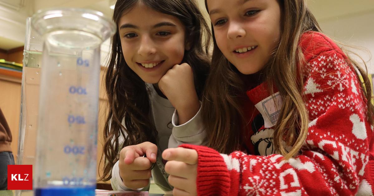 Mittelschule gab Einblick: Was die MINT-Fächer der Weizer Wirtschaft ...