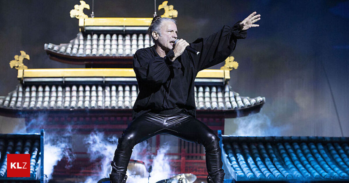 Metal-Legenden: Iron Maiden kommt 2025 ins Ernst-Happel-Stadion