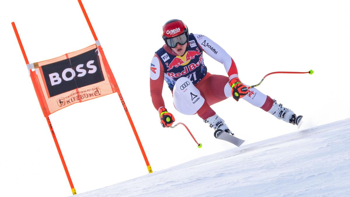 Babinsky, Eichberger, Schaden: Ski-Trio aus dem Murtal mischt beim Hahnenkammspektakel mit