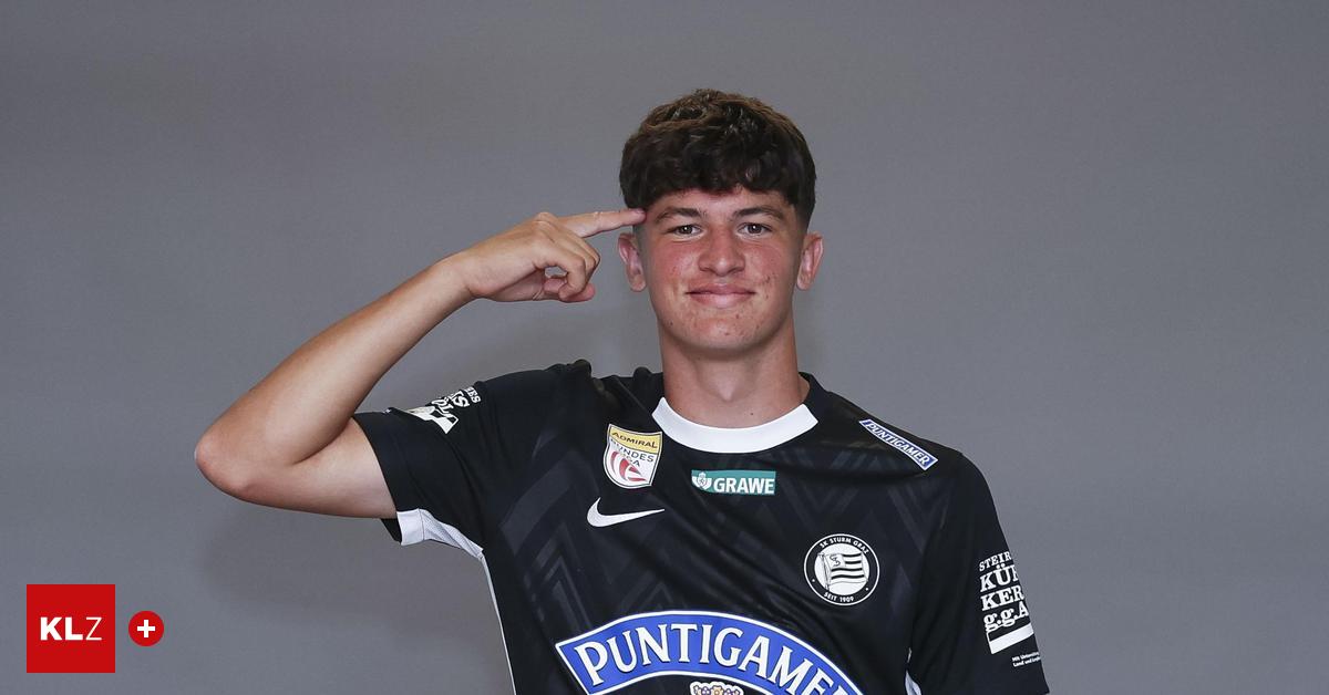 Grazer Hoffnungsträger: Sturm-Talent Arjan Malic: Ein „kleiner ...