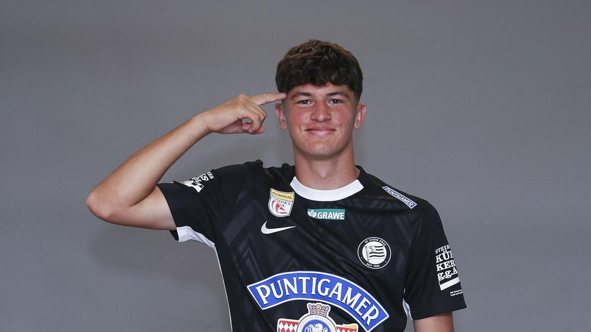 Grazer Hoffnungsträger: Sturm-Talent Arjan Malic: Ein „kleiner ...