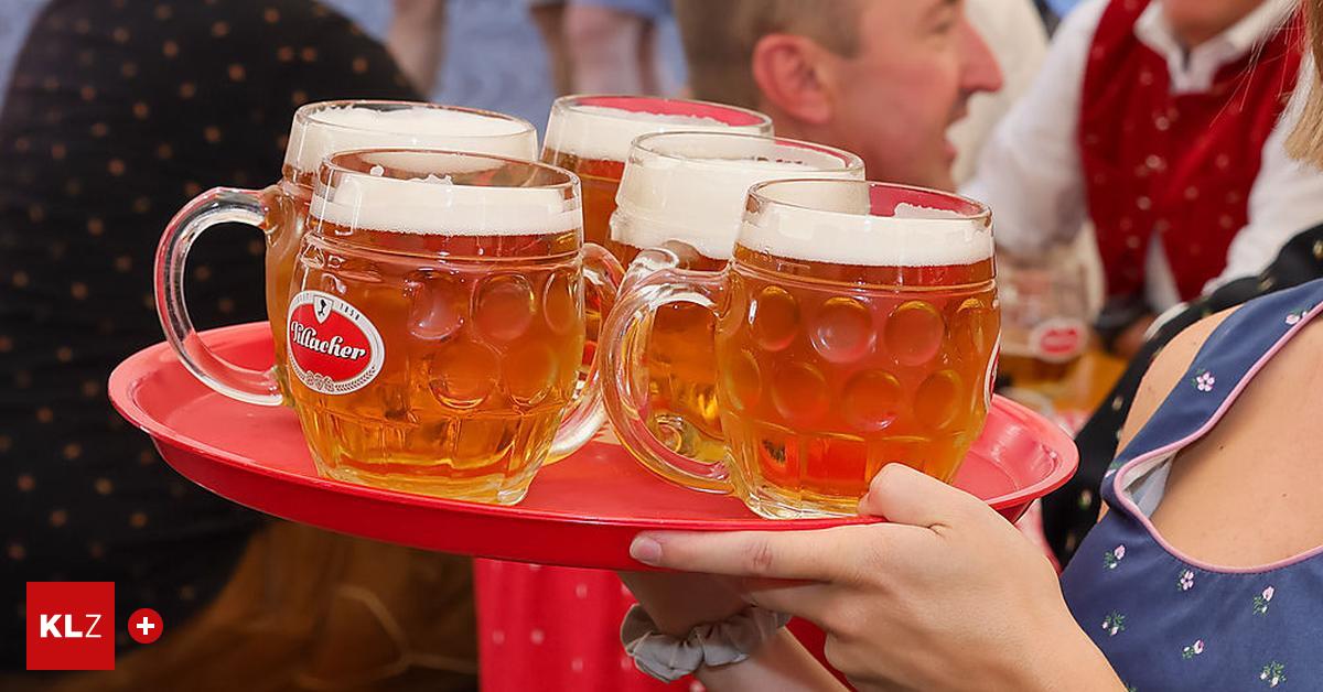 Villacher Kirchtag: Das sind die Preise für Bier, Spritzer, Mineral und ...