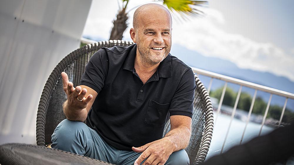 Martin Ramusch: "Das wird das neue Wahrzeichen von Kärnten"