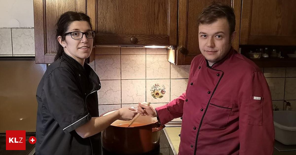 Stille Helden Völkermarkt: Andrea Starc und Andrej Primšar bekochten ...