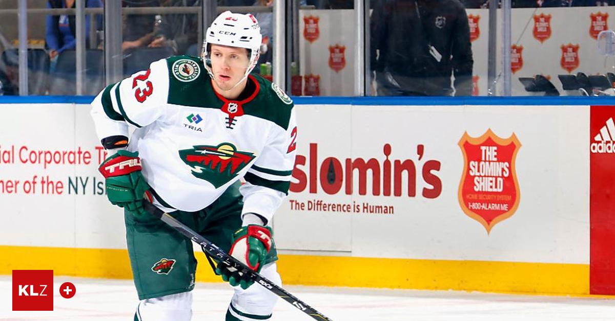 NHL in Stockholm: Minnesota-Trainer Evason bezeichnet Rossi als seinen ...