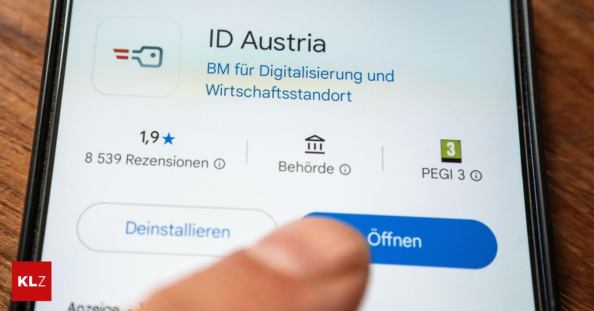 Angst um Daten?: „Die ID Austria ist logische Konsequenz einer ...