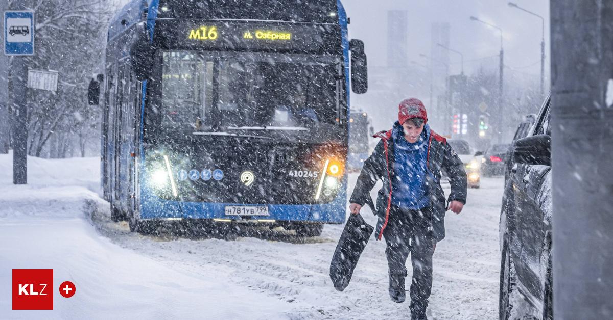 Denkzettel: Putin und sein „General Frost“ im eigenen Land