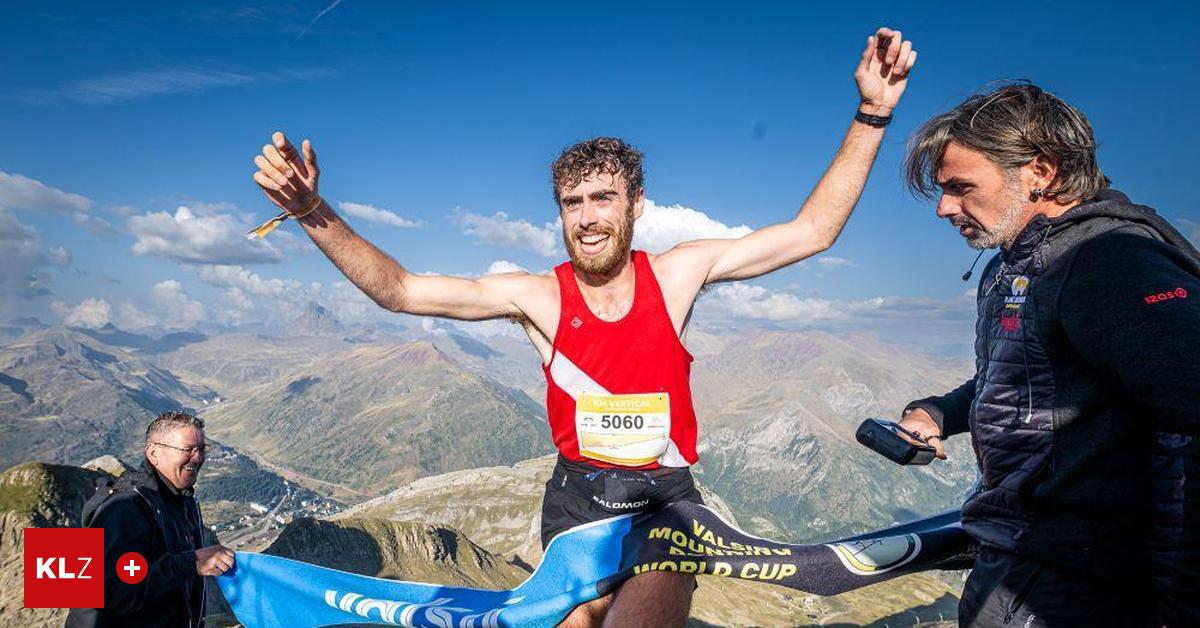 Großglockner Mountain Run: Europameister Steward: „So einen Fleck Erde ...