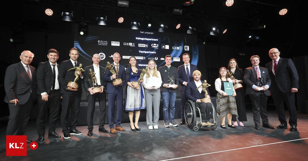 Steirische Sportlergala: Ein Galaabend, so bunt wie die Steiermark eben ist