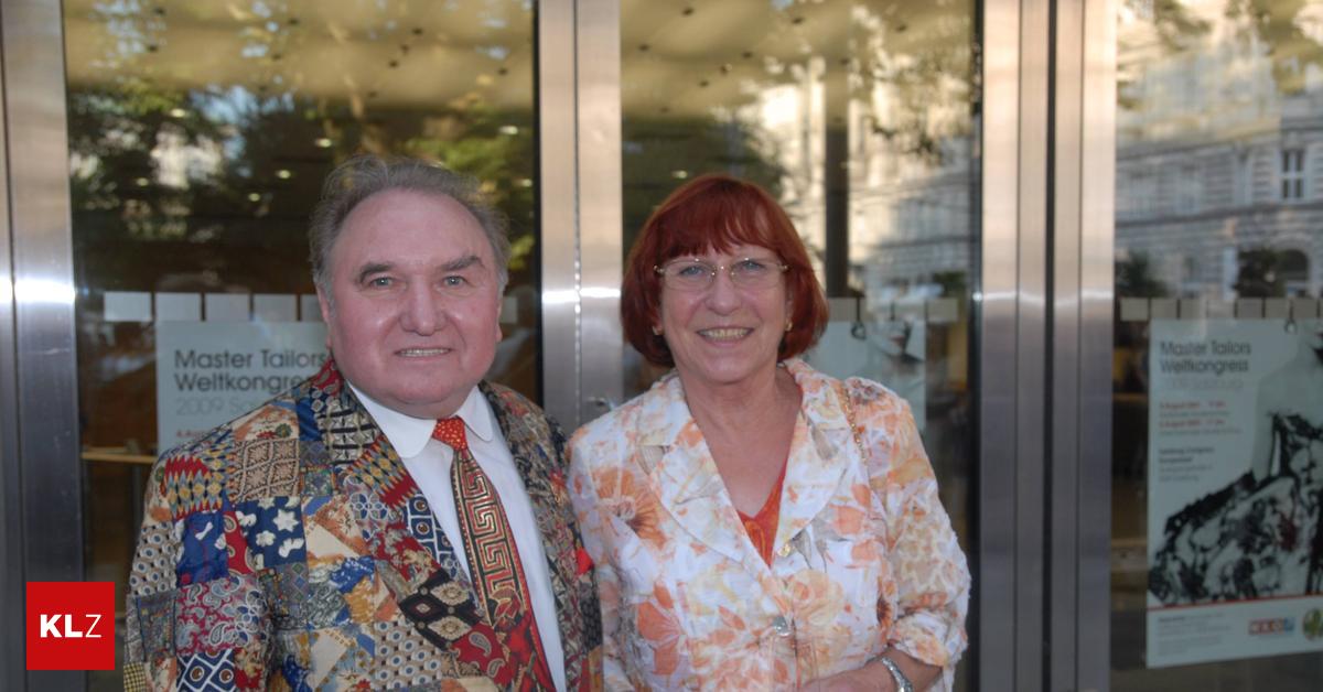 Pavarotti, Arnie und Co.: Promi-Schneider Peppino Teuschler 90-jährig ...