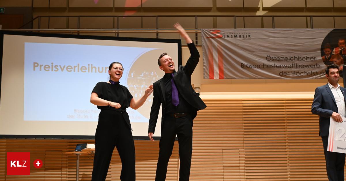 Doppelter Bundessieg: Lavanttaler Geschwister dirigierten ihre ...