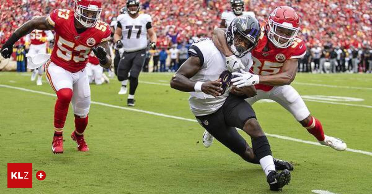 Podcast Week 3 Preview: So gewinnen die Chiefs in Baltimore