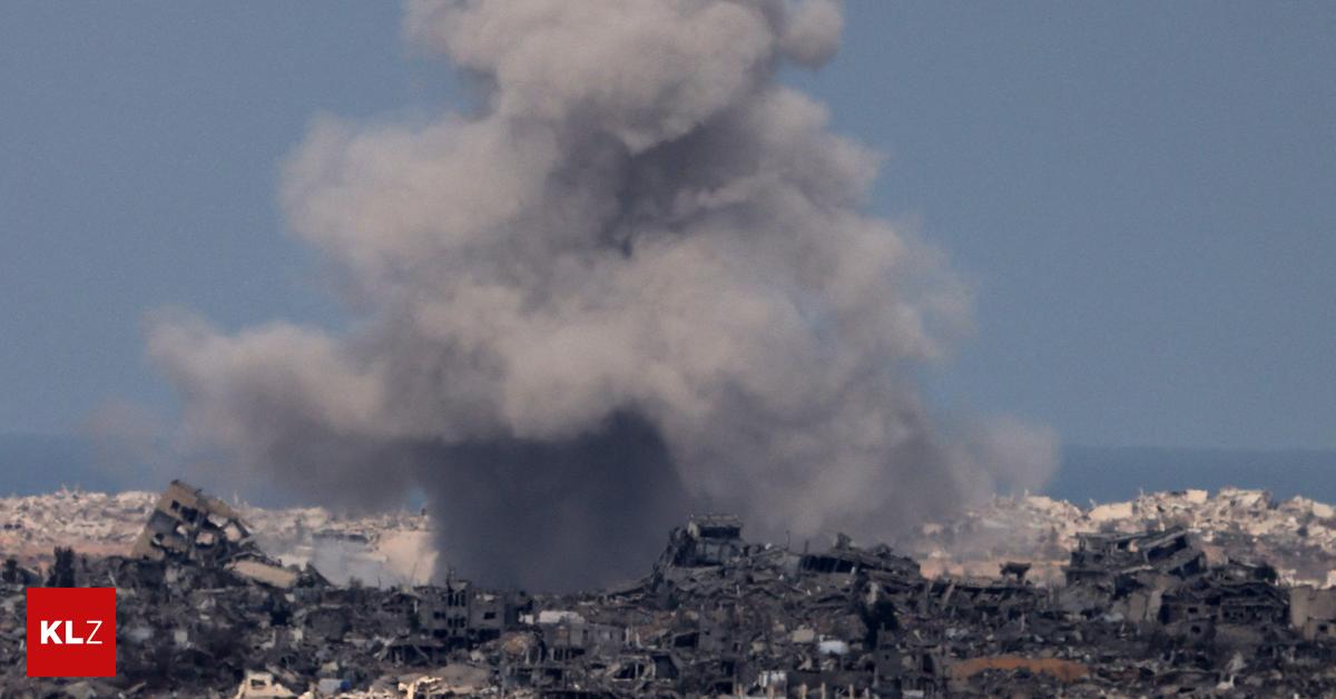 „Gaza brennt“: Israel hat Bodenoffensive auf Gaza-Stadt gestartet