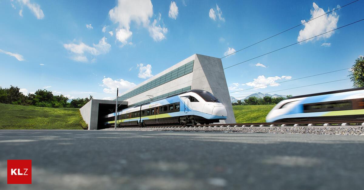 Fünf Mal täglich: Westbahn wird in Kühnsdorf und Pörtschach halten