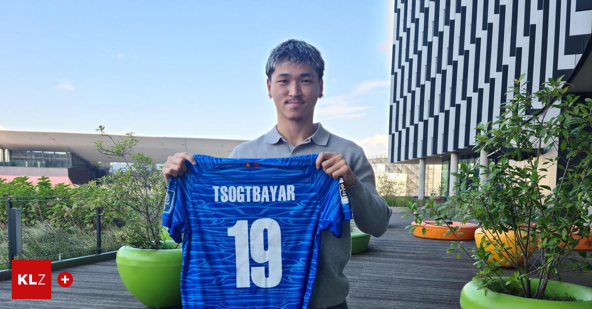 Landesliga: Tsogtbayar Batbayar ist Köflachs mongolischer ...