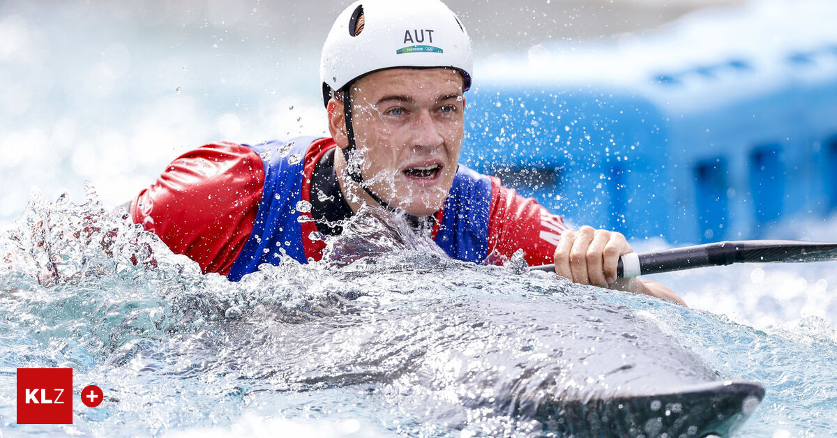 Kanu-Wildwasser-WM: Zwei Kärntner auf dem Weg zu einer Medaille