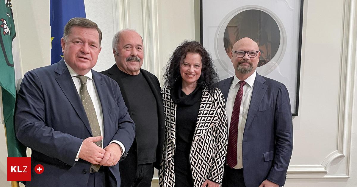 Schwerpunkt „Art Steiermark“: Südsteirischer Künstler stellte im ...