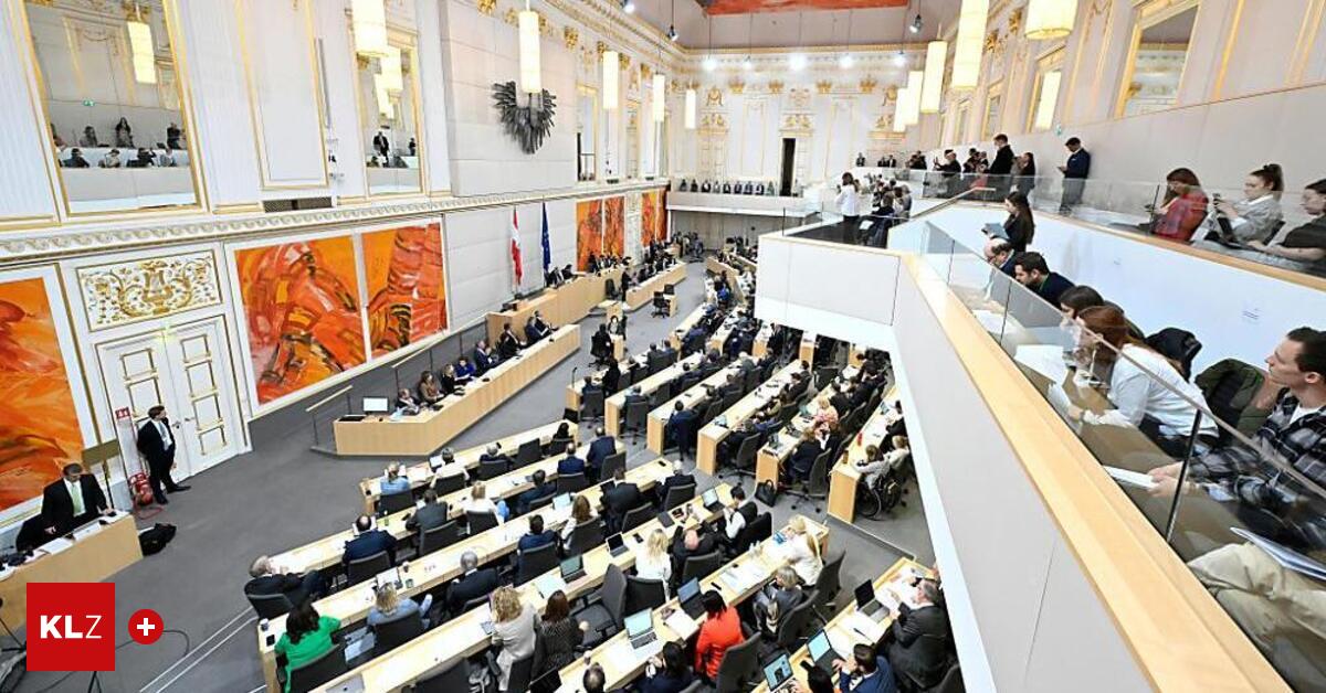 Nationalrat: Sondersitzung zur Causa Schmid am 2. November