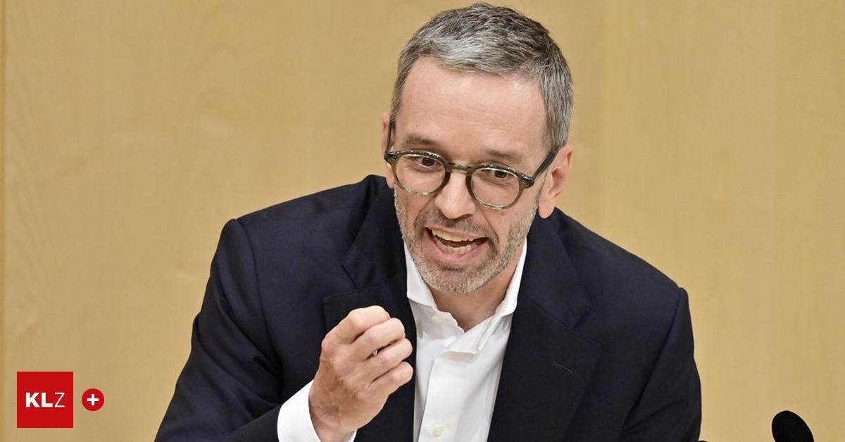 Außensicht: Wer fürchtet sich vor einem Kanzler Kickl?