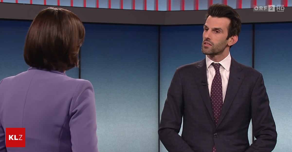 Udo Landbauer im Report-Interview: Rückerstattung der Coronastrafen ...