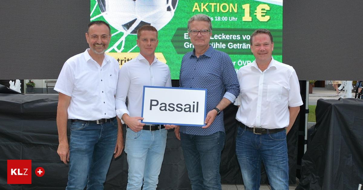 ÖVP Passail: Neuer Ortsparteiobmann: „Drei Mandatare zurückgewinnen ...