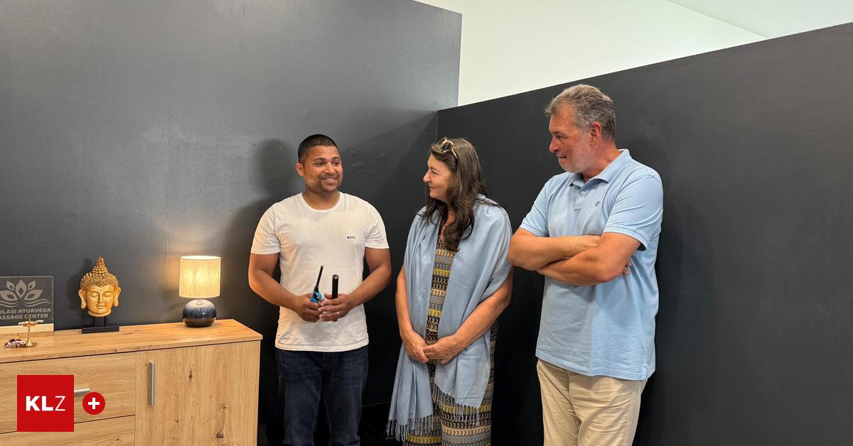 In Knittelfeld: Manu Mathew eröffnet zweites Ayurveda-Studio im Murtal